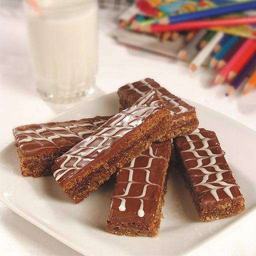 Barritas de chocolate y Avena: Un Snack Casero para todos.