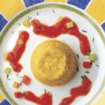 Salsa de maíz y avena con curry: un acompañamiento delicioso